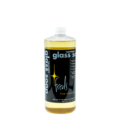 Fred's Five Star Glass Cleaner - Freds Fine Cleaning Center